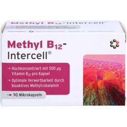 INTERCELL-Pharma GmbH Methyl B12-Intercell magensaftresistente Kapseln 90 St