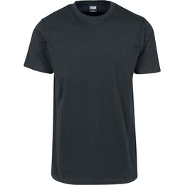 Urban Classics Basic Tee T-Shirt schwarz in L TB2684 black