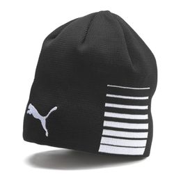 Puma M&uuml;tze "LIGA Reversible Beanie" in Schwarz | Gr.: onesize