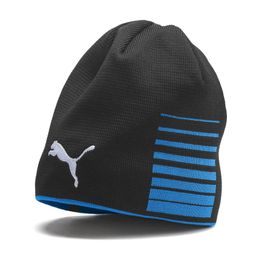 Puma M&uuml;tze "LIGA Reversible Beanie" in Blau | Gr.: onesize