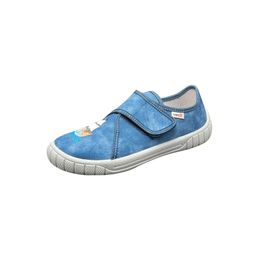 Superfit Slipper in Blau | Gr.: 25