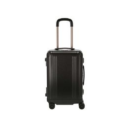 Zero Halliburton Check In - 4-Rollen-Kabinentrolley 55 cm (black) in schwarz | Gr.: onesize