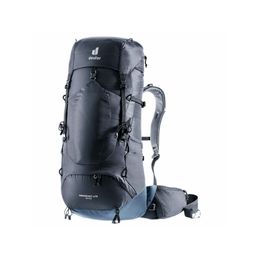 Deuter Aircontact Lite 40 + 10 - Trekkingrucksack 73 cm (amber-maple) in black-marine | Gr.: onesize