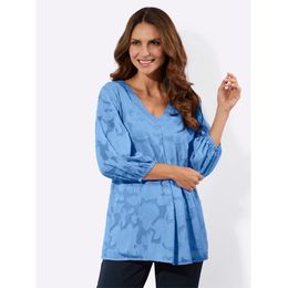 WITT WEIDEN Longbluse in himmelblau | Gr.: 44