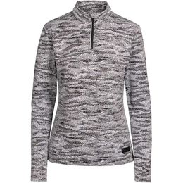 Trespass Fleecepullover "Livia" in Grau | Gr.: XS