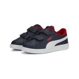 Puma Sneaker "Smash 3.0 L V PS" in Blau | Gr.: 33
