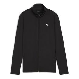 Puma Jacke "W STRONG FULL ZIP" in Schwarz | Gr.: M