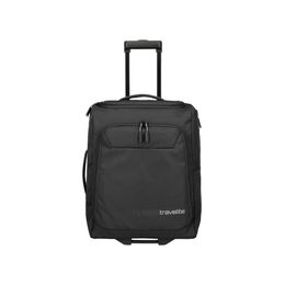 Travelite Kick-Off - 2-Rollen-Kabinentrolley S 55 cm (schwarz) in schwarz | Gr.: onesize