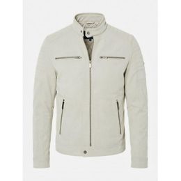KOROSHI Kunstlederjacke in grau | Gr.: M