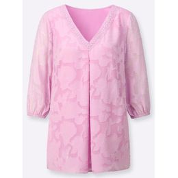 WITT WEIDEN Longbluse in ros&eacute; | Gr.: 42