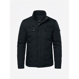 KOROSHI Leichtes, kurze technische Jacke in Schwarz | Gr.: M