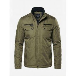 KOROSHI Leichtes, kurze technische Jacke in grun | Gr.: S