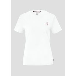 QS T-Shirt in 0100_wei&szlig; | Gr.: L