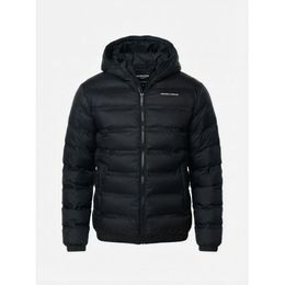 KOROSHI Daunenjacke in Schwarz | Gr.: L