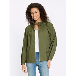 Heine Blouson in oliv | Gr.: 34