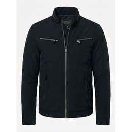 KOROSHI Leichte, kurze technische Bikerjacke in Schwarz | Gr.: M