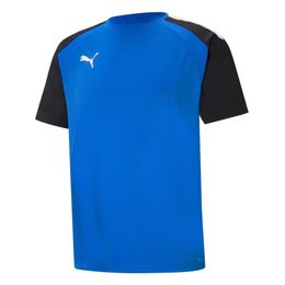 Puma Sportshirt "TeamPACER Jersey" in Blau | Gr.: 3XL