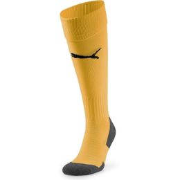 Puma Socke "Team LIGA Socks Core" in Orange | Gr.: 4