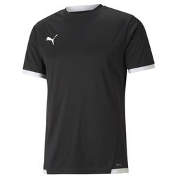 Puma Sportshirt "TeamLIGA Jersey" in Schwarz | Gr.: 3XL
