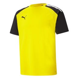Puma Sportshirt "TeamPACER Jersey" in Gelb | Gr.: M