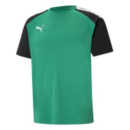 Puma Sportshirt "TeamPACER Jersey" in Gr&uuml;n | Gr.: S