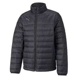 Puma Trainingsjacke "TeamLIGA Light Jacket Jr" in Schwarz | Gr.: 140