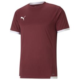 Puma Sportshirt "TeamLIGA Jersey" in Rot | Gr.: XL