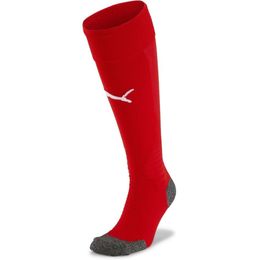 Puma Socke "Team LIGA Socks" in Rot | Gr.: 4