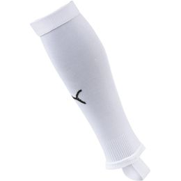 Puma Socke "Team LIGA Stirrup Socks Core" in Wei&szlig; | Gr.: 4