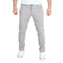 WOTEGA Chino Hose Adriano in Hellgrau | Gr.: W40/L34