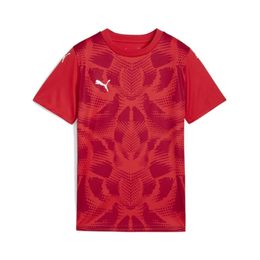 Puma Sportshirt "TeamUltimate Jersey Jr" in Rot | Gr.: 128