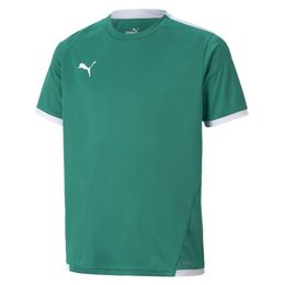Puma Sportshirt "TeamLIGA Jersey Jr" in Gr&uuml;n | Gr.: 164