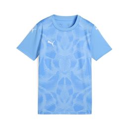 Puma Sportshirt "TeamUltimate Jersey Jr" in Blau | Gr.: 128