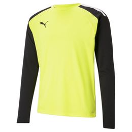 Puma Sportshirt "TeamPACER GK Longsleeve Jersey" in Gelb | Gr.: S