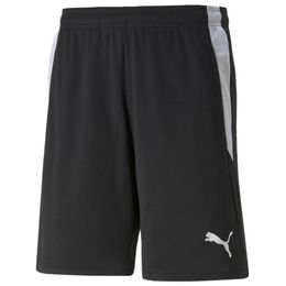 Puma Sporthose "TeamLIGA Referee Shorts" in Schwarz | Gr.: M