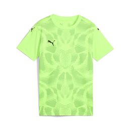 Puma Sportshirt "TeamUltimate Jersey Jr" in Gr&uuml;n | Gr.: 140