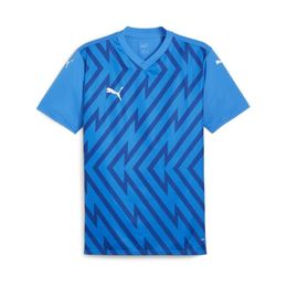 Puma Sportshirt "TeamGLORY Jersey" in Blau | Gr.: L