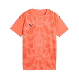 Puma Sportshirt "TeamUltimate Jersey Jr" in Orange | Gr.: 128