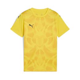 Puma Sportshirt "TeamUltimate Jersey Jr" in Gelb | Gr.: 164