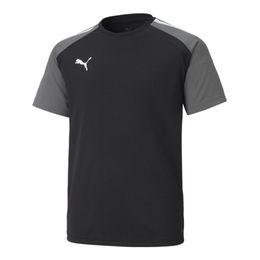 Puma Sportshirt "TeamPACER Jersey Jr" in Schwarz | Gr.: 128