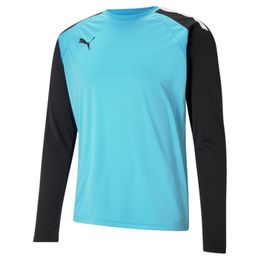 Puma Sportshirt "TeamPACER GK Longsleeve Jersey" in Blau | Gr.: XL