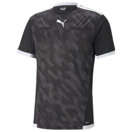 Puma Sportshirt "TeamLIGA Referee Jersey" in Schwarz | Gr.: 4XL
