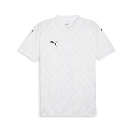 Puma Sportshirt "TeamGLORY Jersey" in Wei&szlig; | Gr.: XL