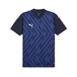 Puma Sportshirt "TeamGLORY Jersey" in Blau | Gr.: XL