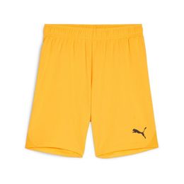 Puma Sporthose "TeamGoal Shorts Jr" in Orange | Gr.: 128