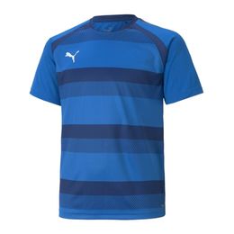 Puma Sportshirt "TeamVISION Jersey Jr" in Blau | Gr.: 164