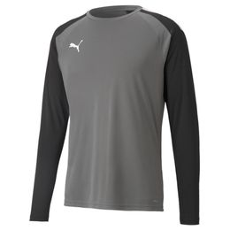 Puma Sportshirt "TeamPACER GK Longsleeve Jersey" in Grau | Gr.: XL