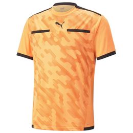 Puma Sportshirt "TeamLIGA Referee Jersey" in Orange | Gr.: L