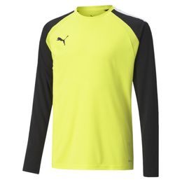 Puma Sportshirt "TeamPACER GK Longsleeve Jersey Jr" in Gelb | Gr.: 176