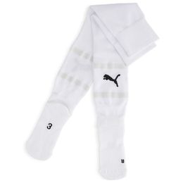 Puma Socke "TeamFinal Socks" in Wei&szlig; | Gr.: 5